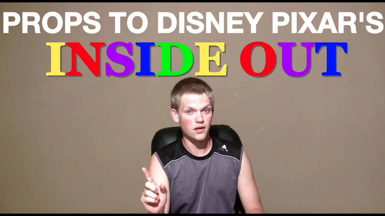 Props to Disney Pixar's Inside Out - YouTube