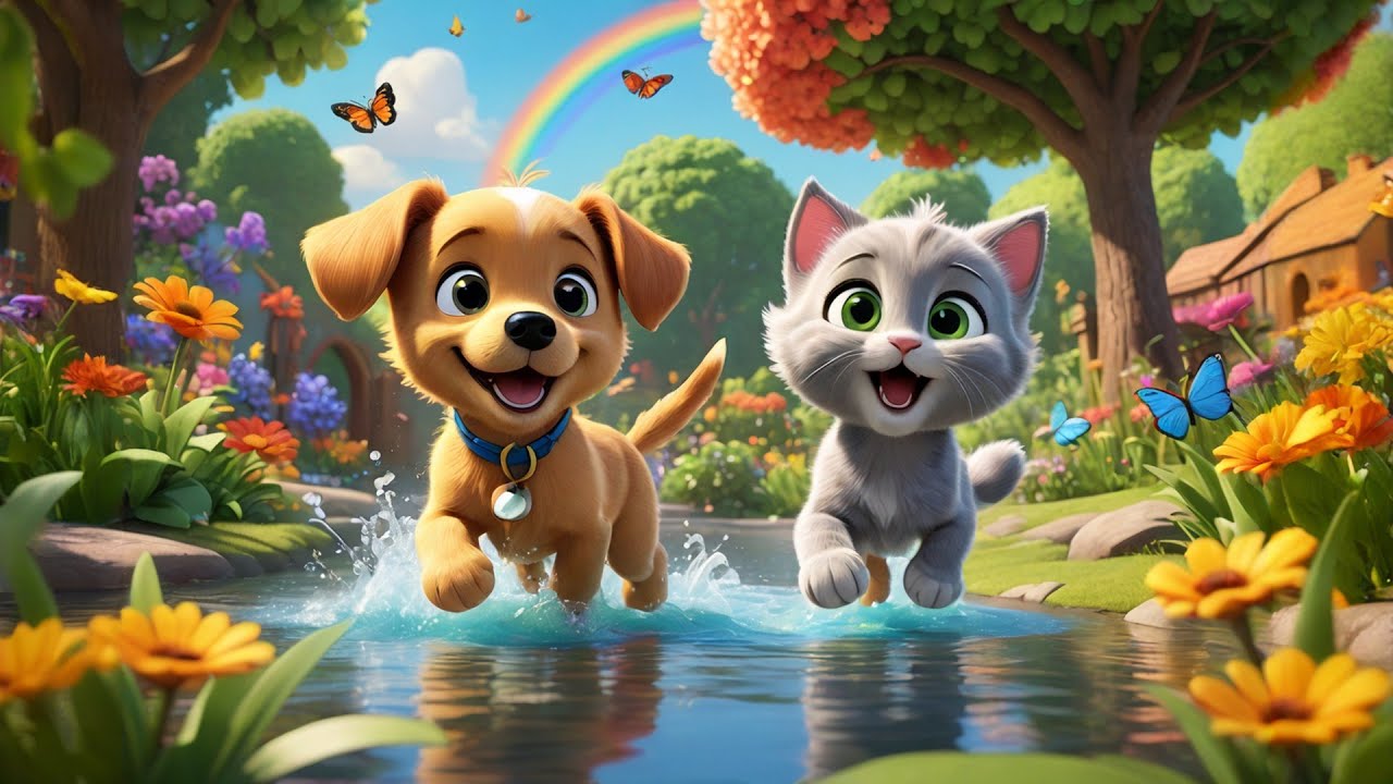 Happy nursery rhymes songs | learning poems nursery rhymes | playgroup ...