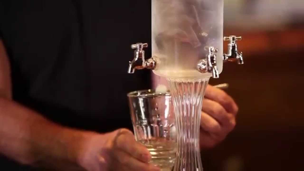 How to Make Absinthe Cocktail - Cocktail Recipe - YouTube