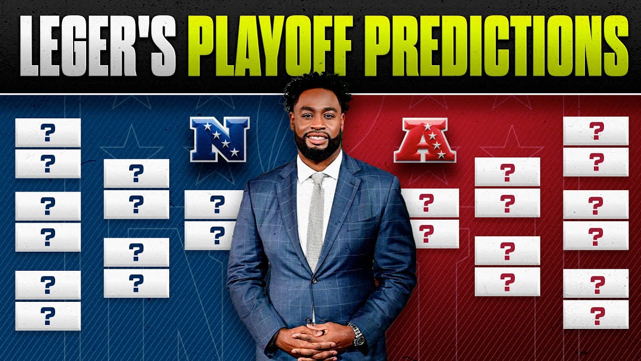 Former NFL Player predicts AFC & NFC Playoff Teams | Early NFL Playoff ...