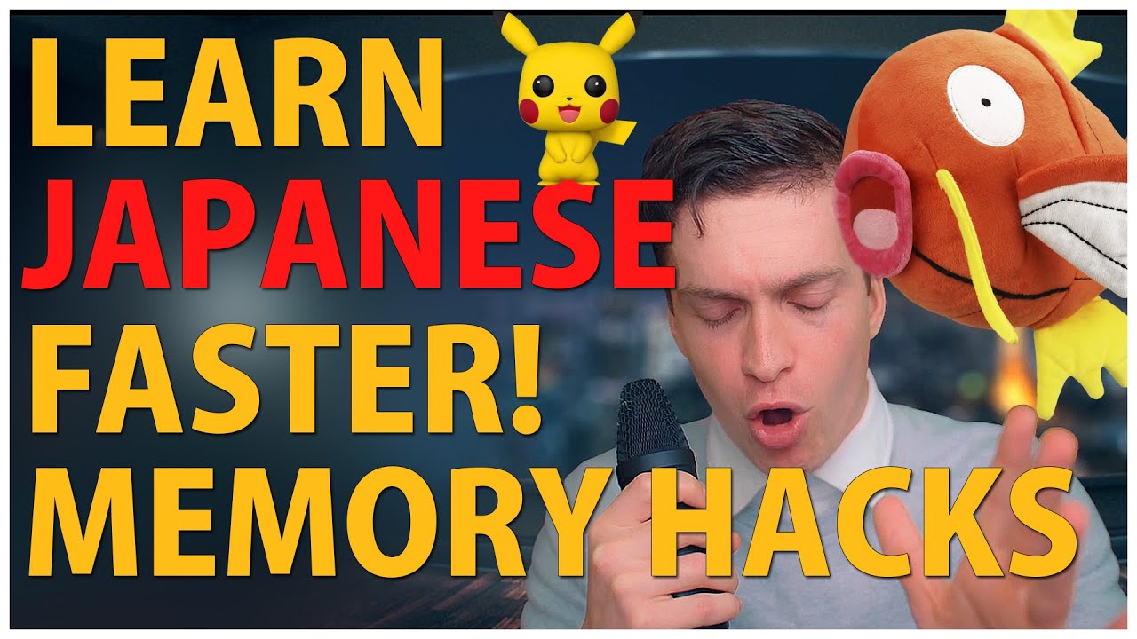 Learn Japanese - Memory Hacks I - YouTube