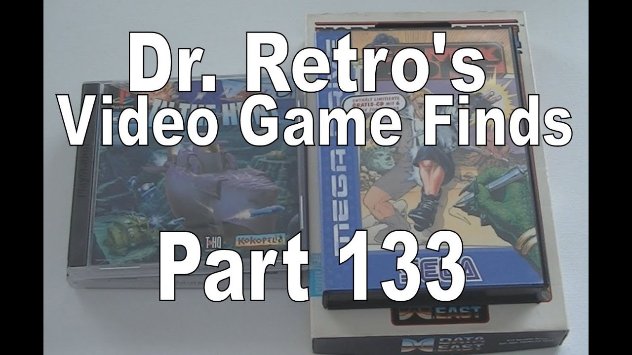 Dr. Retro's Video Game Finds Part 133 - YouTube