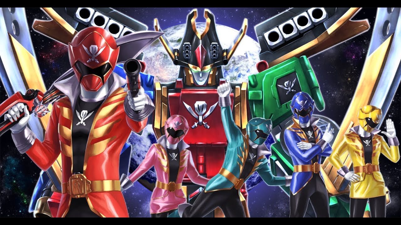 Power Rangers Super Megaforce Fan Opening With SFX - YouTube