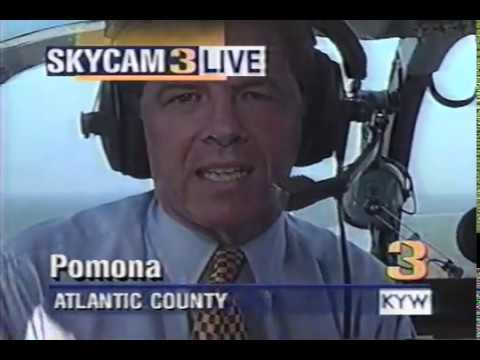 KYW CBS3/Weather Channel clips, early evening of Thursday August 21 ...