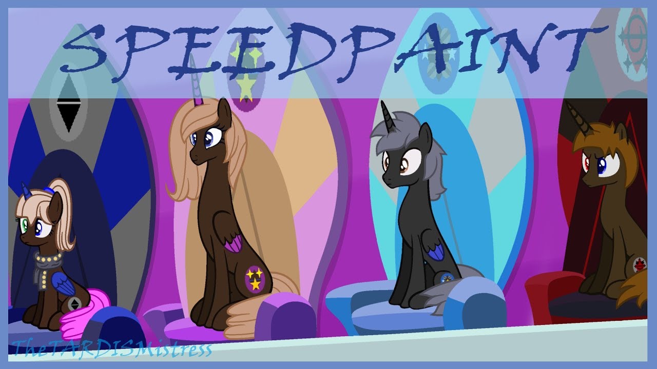 Speedpaint: The Royal Family - YouTube