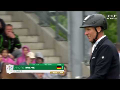 CAMPO OSTACOLI: CHIO AACHEN ROLEX GRAND PRIX (10/07/2025)