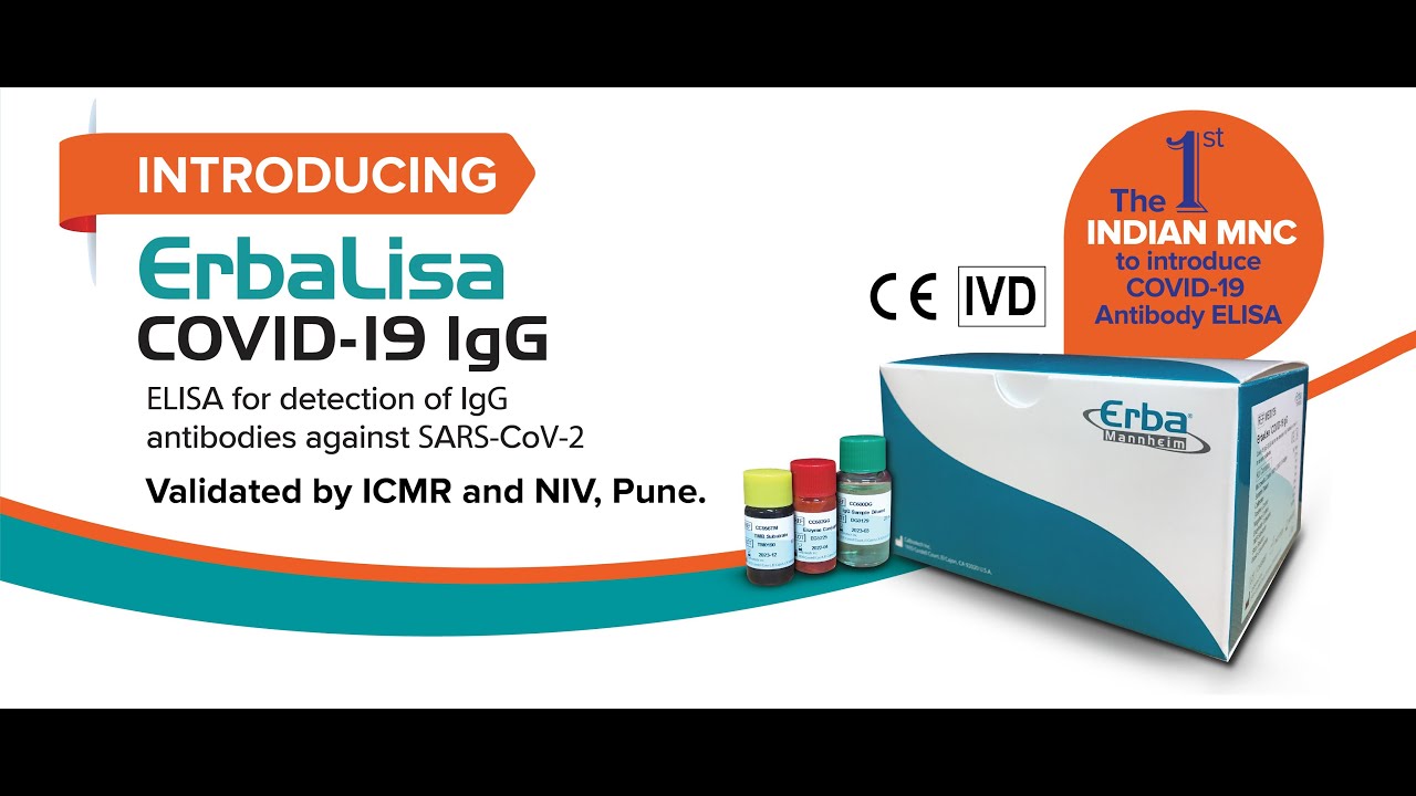 Transasia-Erba Group launches testing kits for COVID-19 detection - YouTube