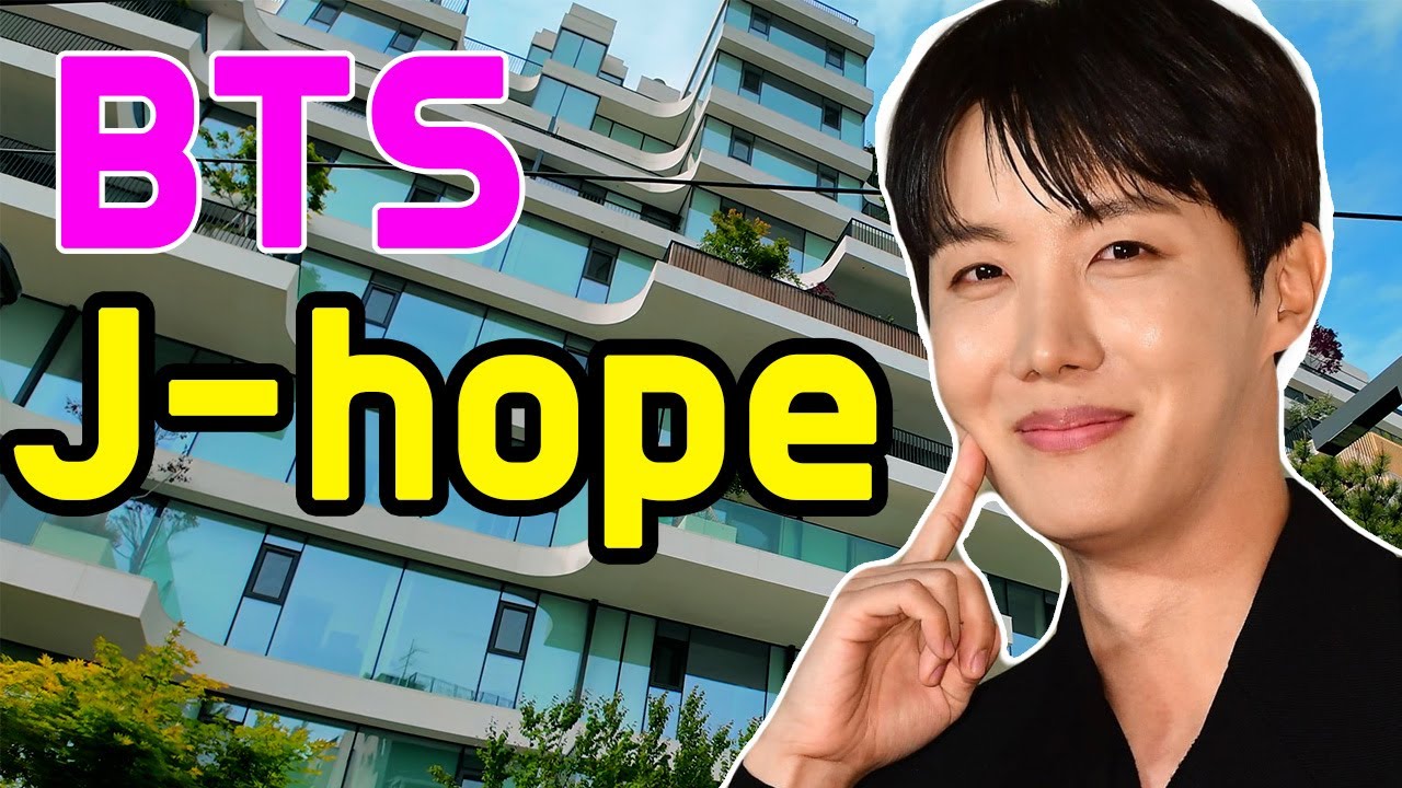 Where does bts j-hope live in seoul, korea? j-hope's house 10 million dollar penthouse. - YouTube