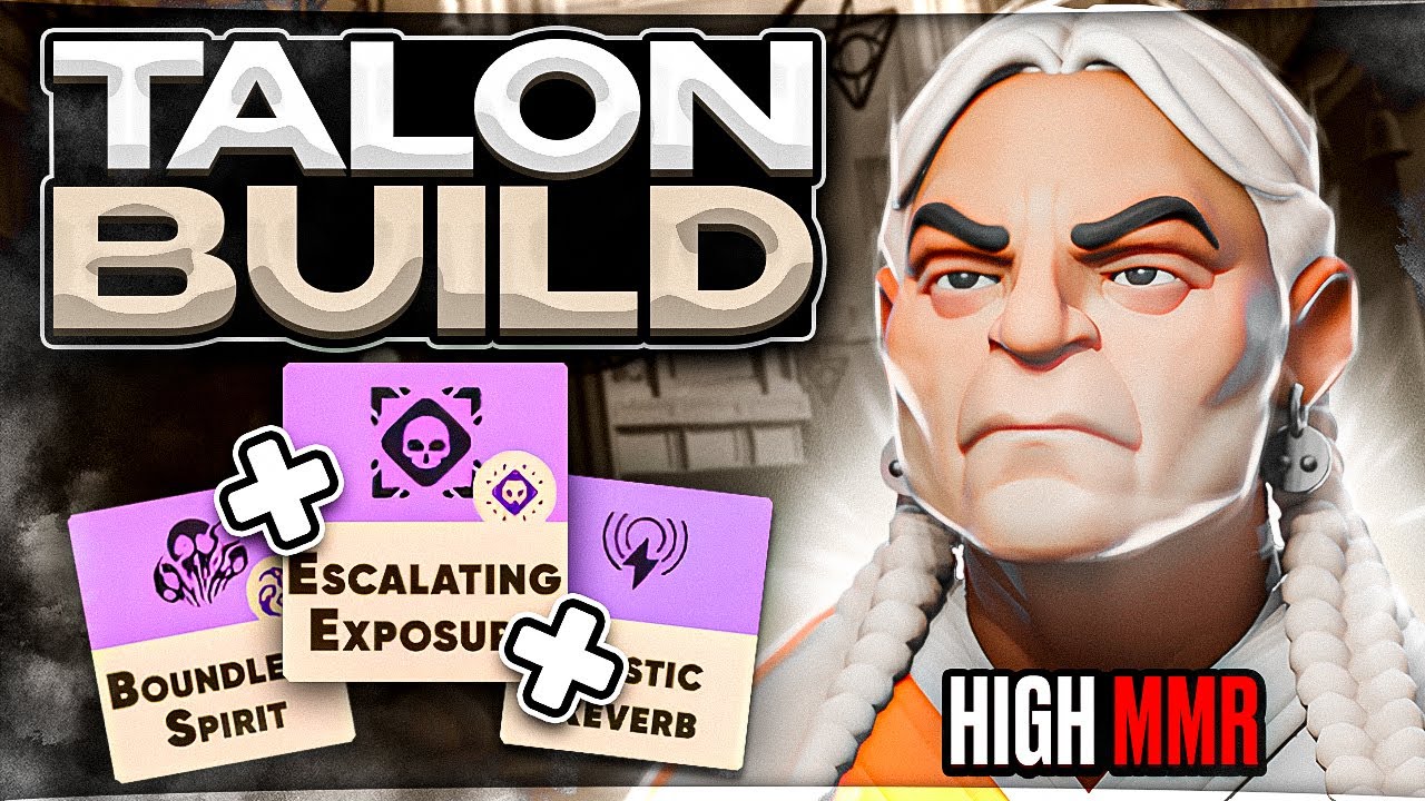 THE BEST SPIRIT BUILD FOR GREY TALON - Deadlock POV Grey Talon Game ...