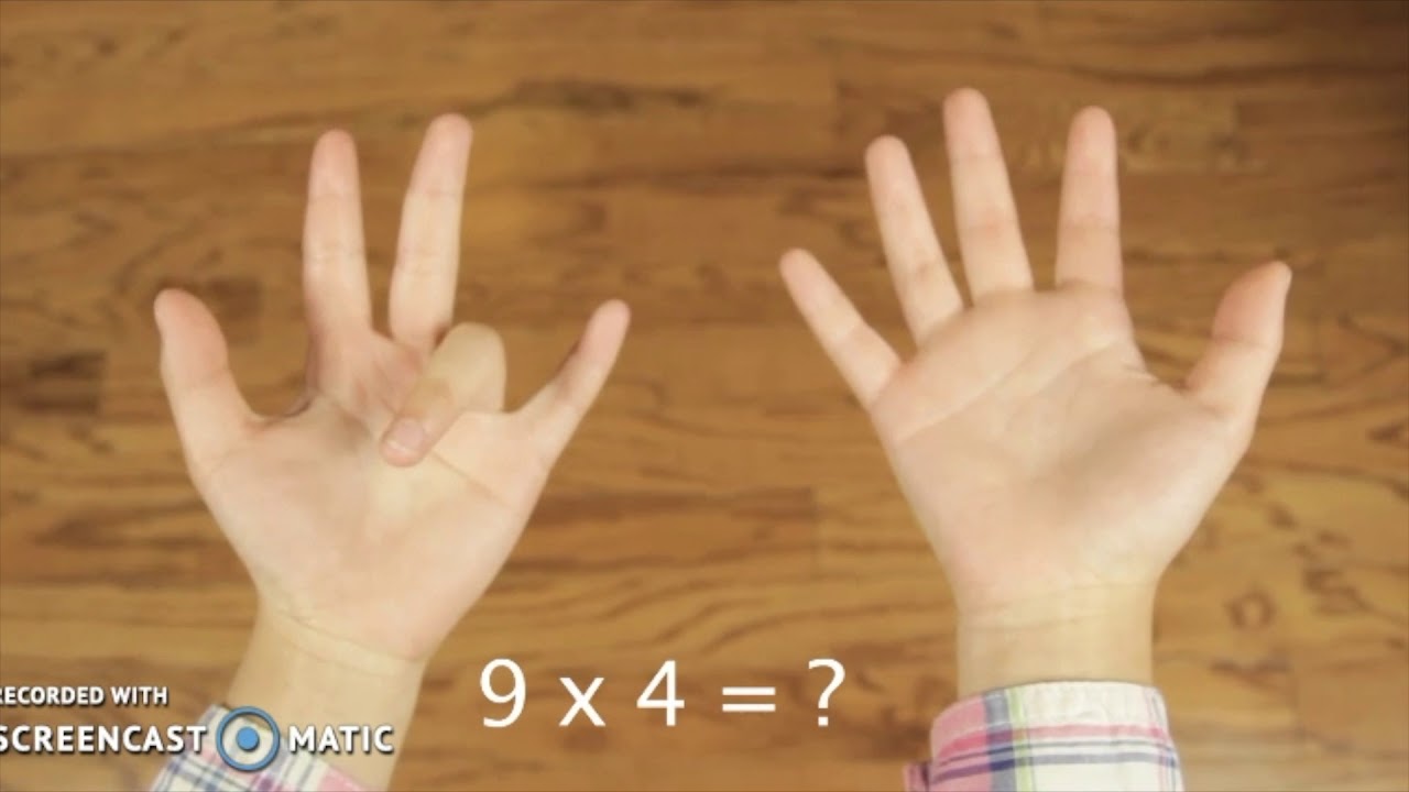 Trick For Multiplying By 9 s YouTube Trick For Multiplying By 9 s YouTube