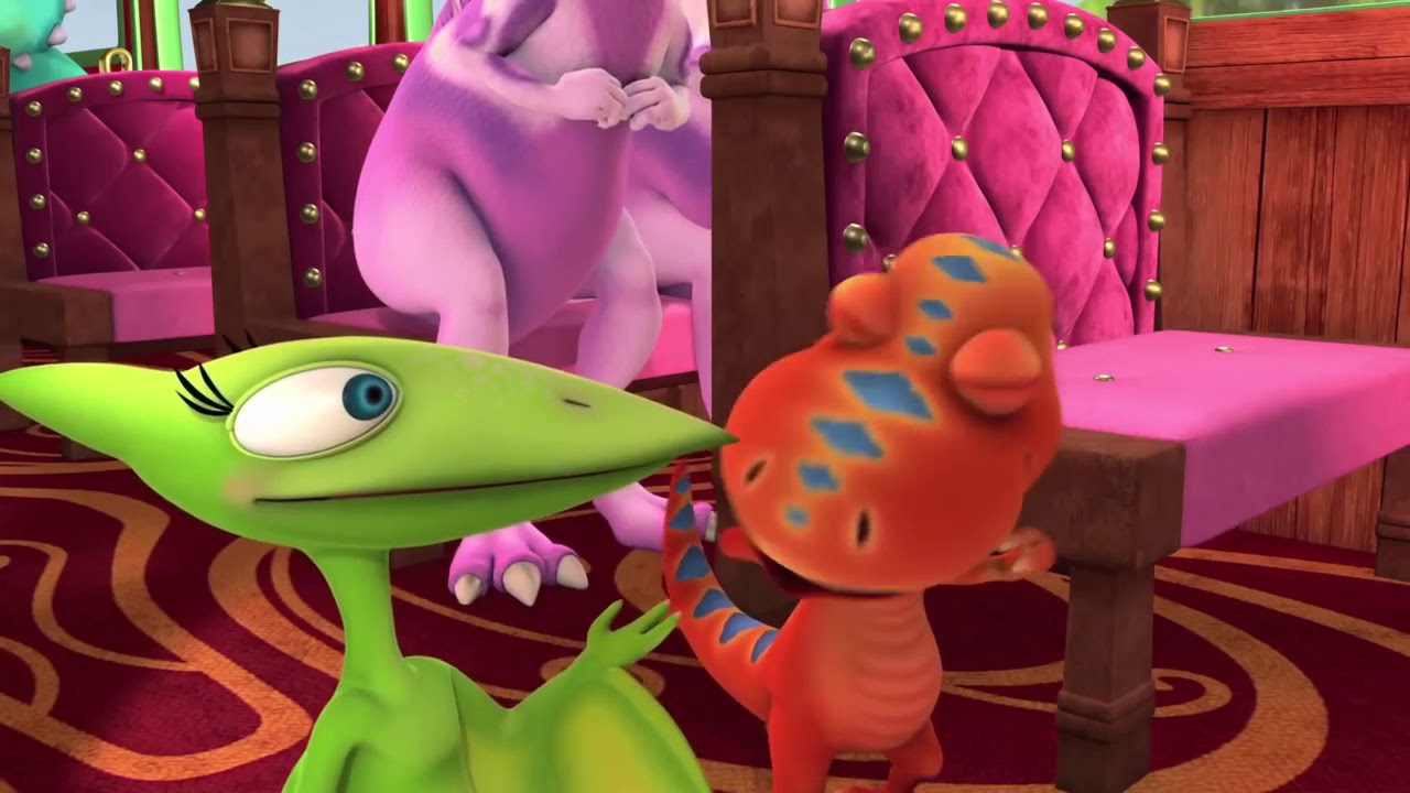 1.10. One smart dinosaur - YouTube
