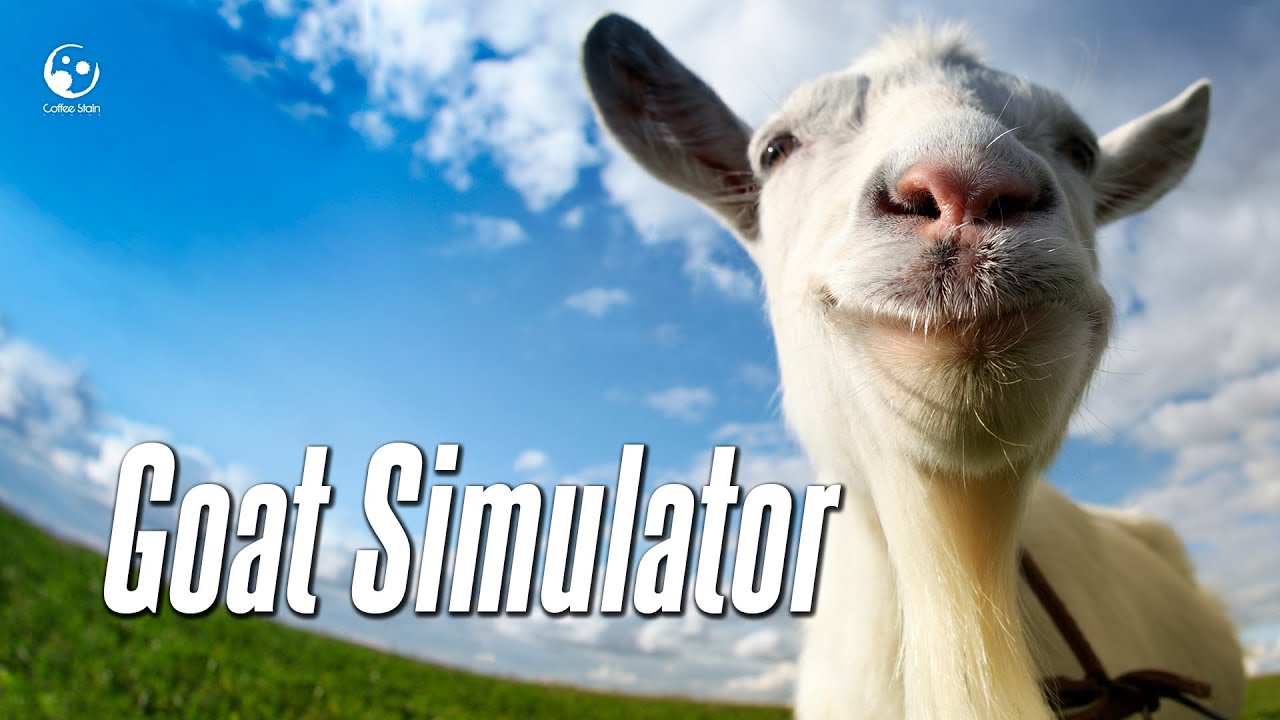 Goat Simulator - 8 Bit Happy Song - YouTube