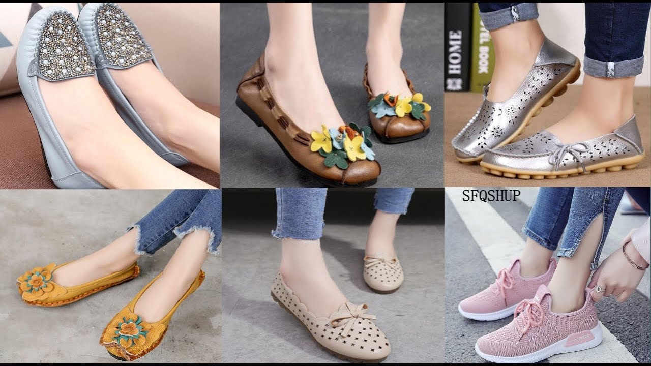 NEW TRENDING LADIES BEAUTIFUL SHOES Design IDEAS - YouTube