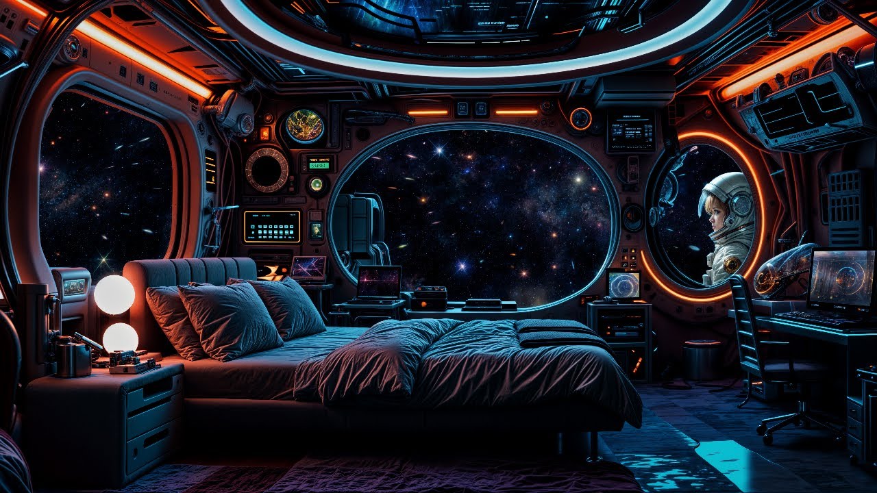 "Slow down with sounds of the universe — relax, meditate and recharge ...