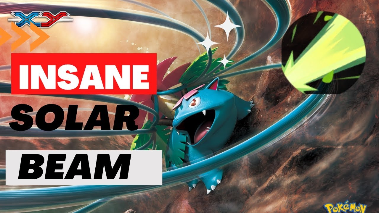 SOLAR BEAM "VENUSAUR" IS INSANE🔥| POKEMON UNITE | #pokemonunite # ...