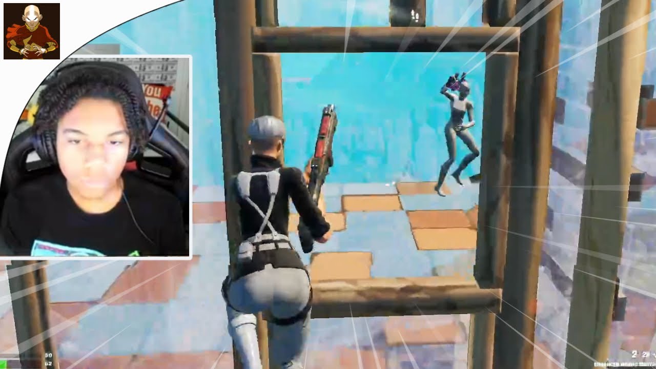 GMoney Shows Off His Fast Controller Mechs In 1v1 Realistics🤪 [FORTNITE ...