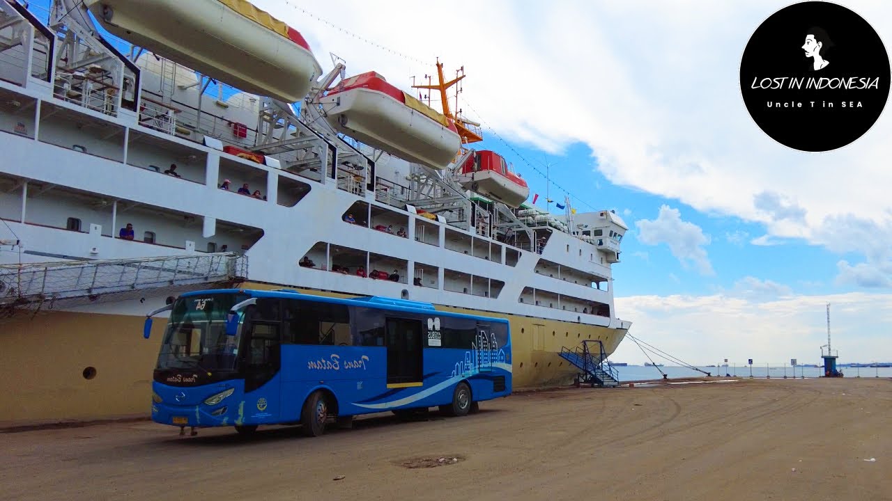 No Flight Trip: Singapore to Jakarta by ferry EP 2--The Pelni Ferry ...