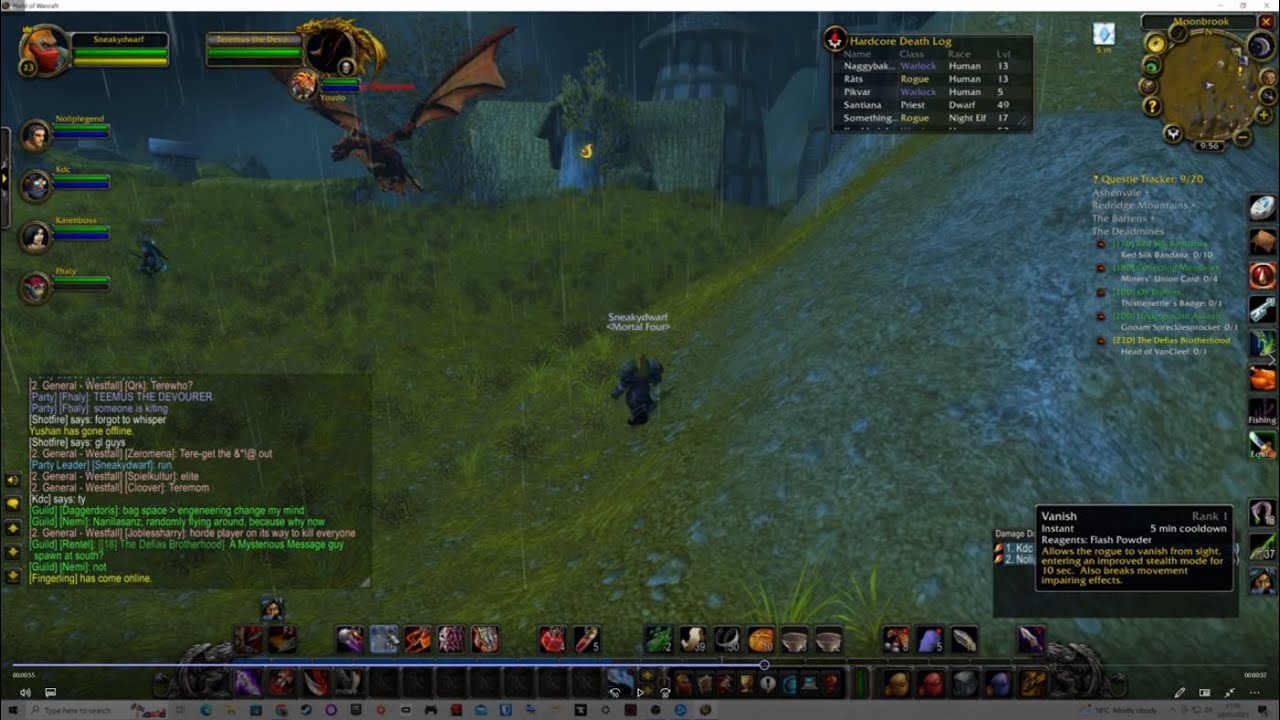 Teremus the Devourer visits Moonbrook - YouTube