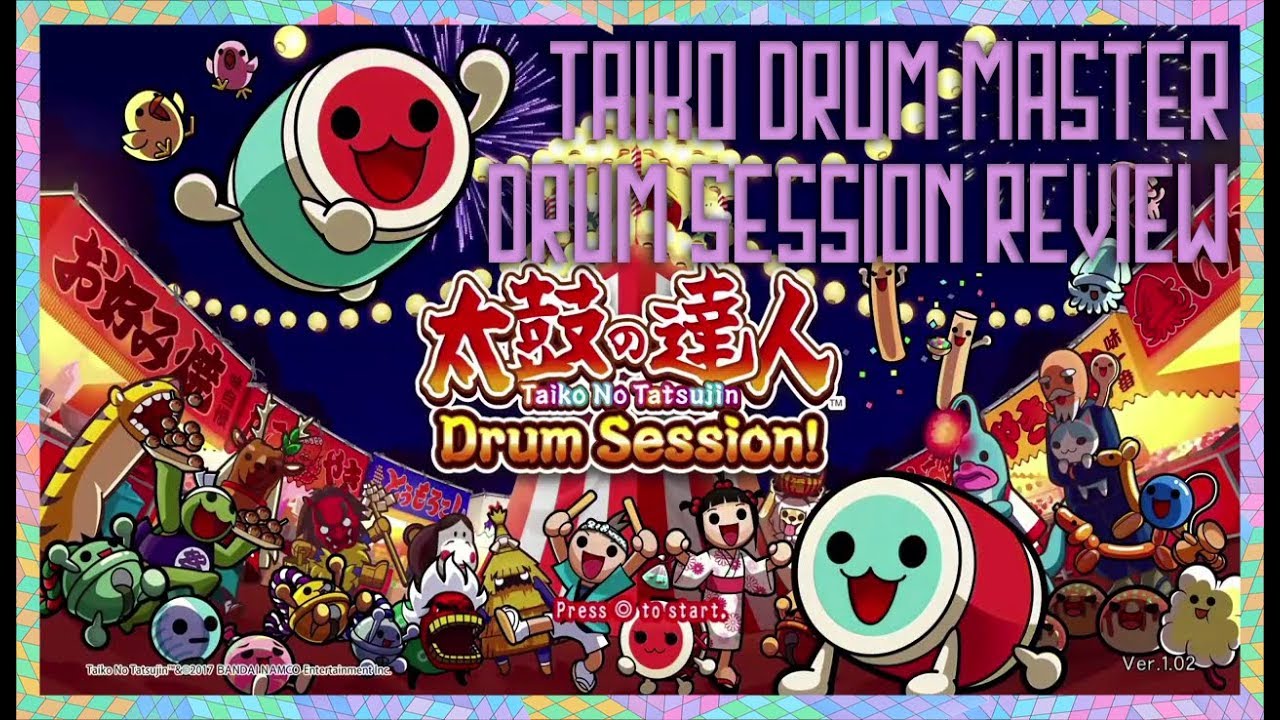Taiko no Tatsujin Session de Dodon ga Don / Taiko Drum Master Drum ...