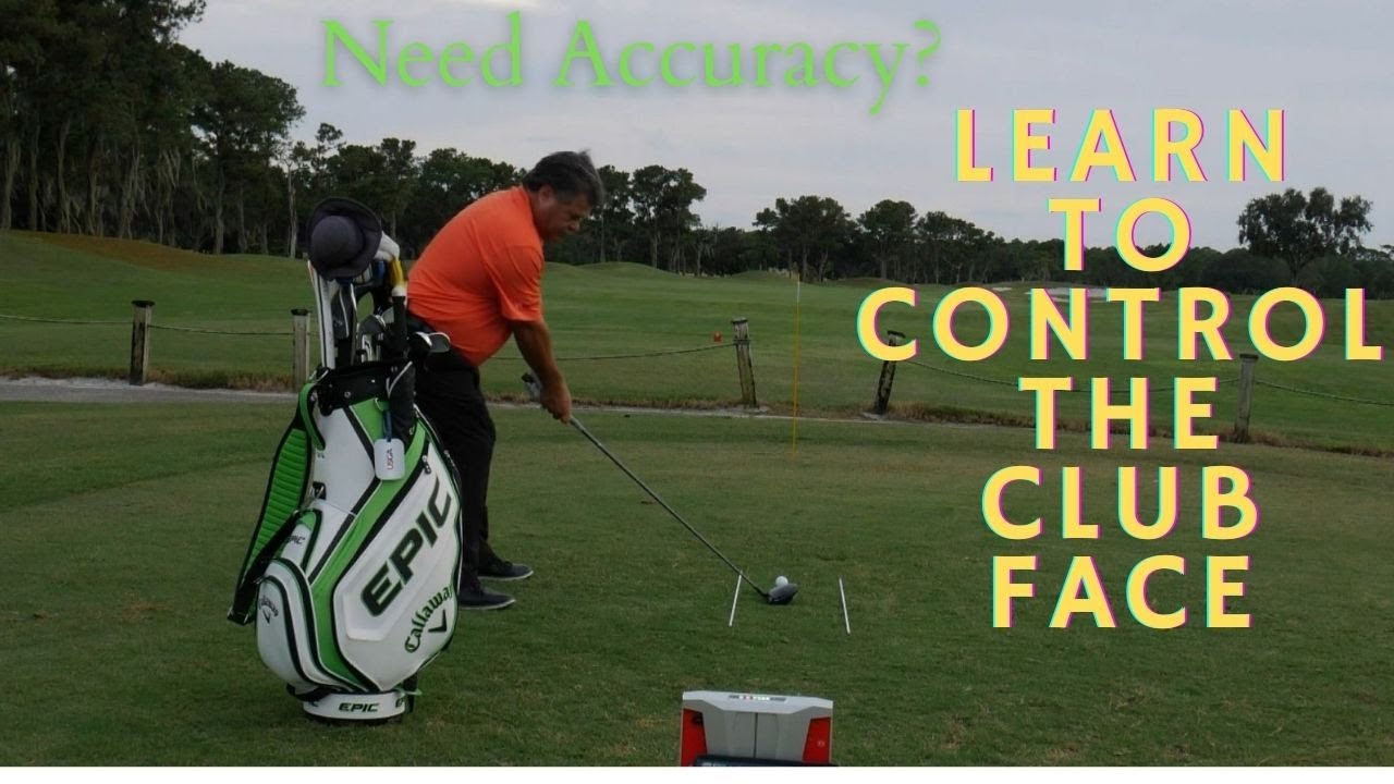 John Hughes Golf - Club Face Control Drill using an Alignment Stick ...