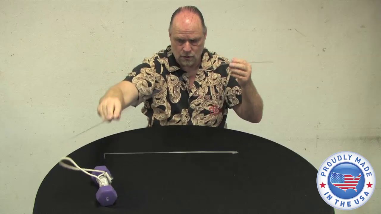 The Rock Tickler - Animal Equipment by Stoney LLC - YouTube