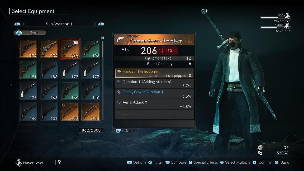 Rise of the Ronin how to unlock commodores revolver - YouTube