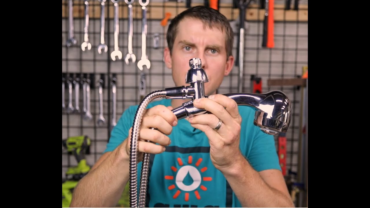 Efficient Shower head Installation with CWC - YouTube