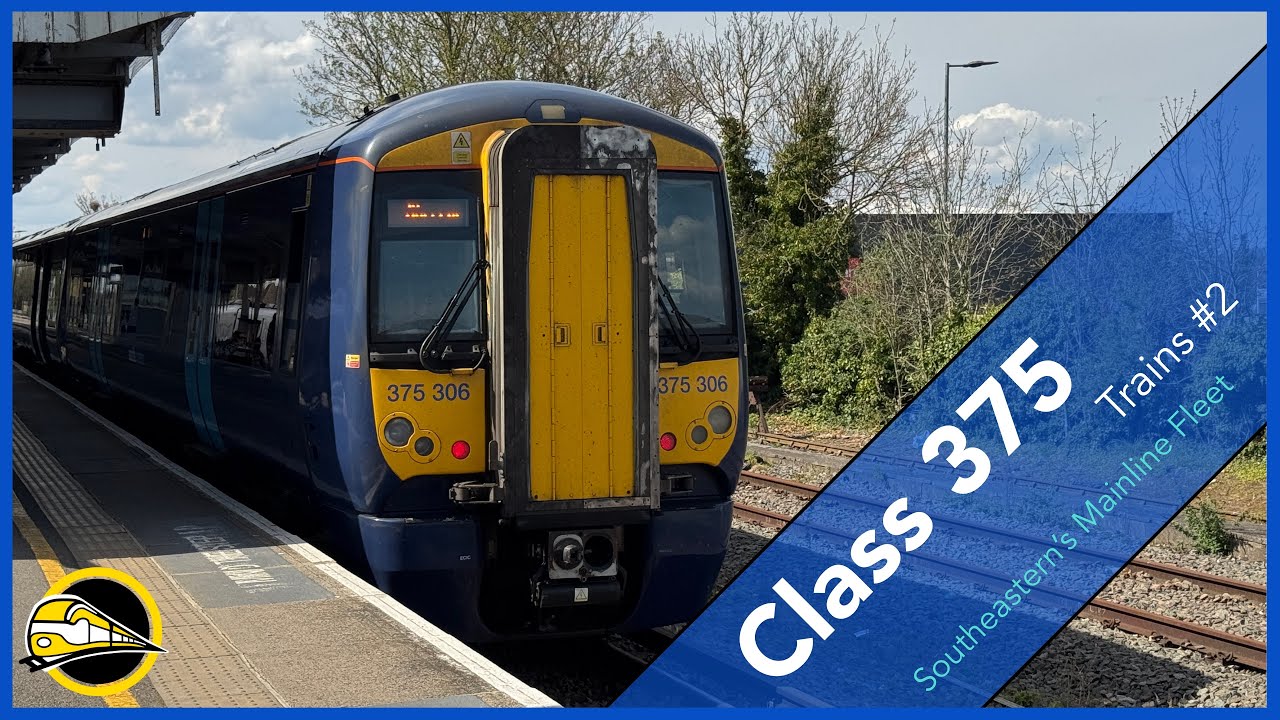Class 375 : Trains #2 : Southeastern’s Mainline Fleet - YouTube