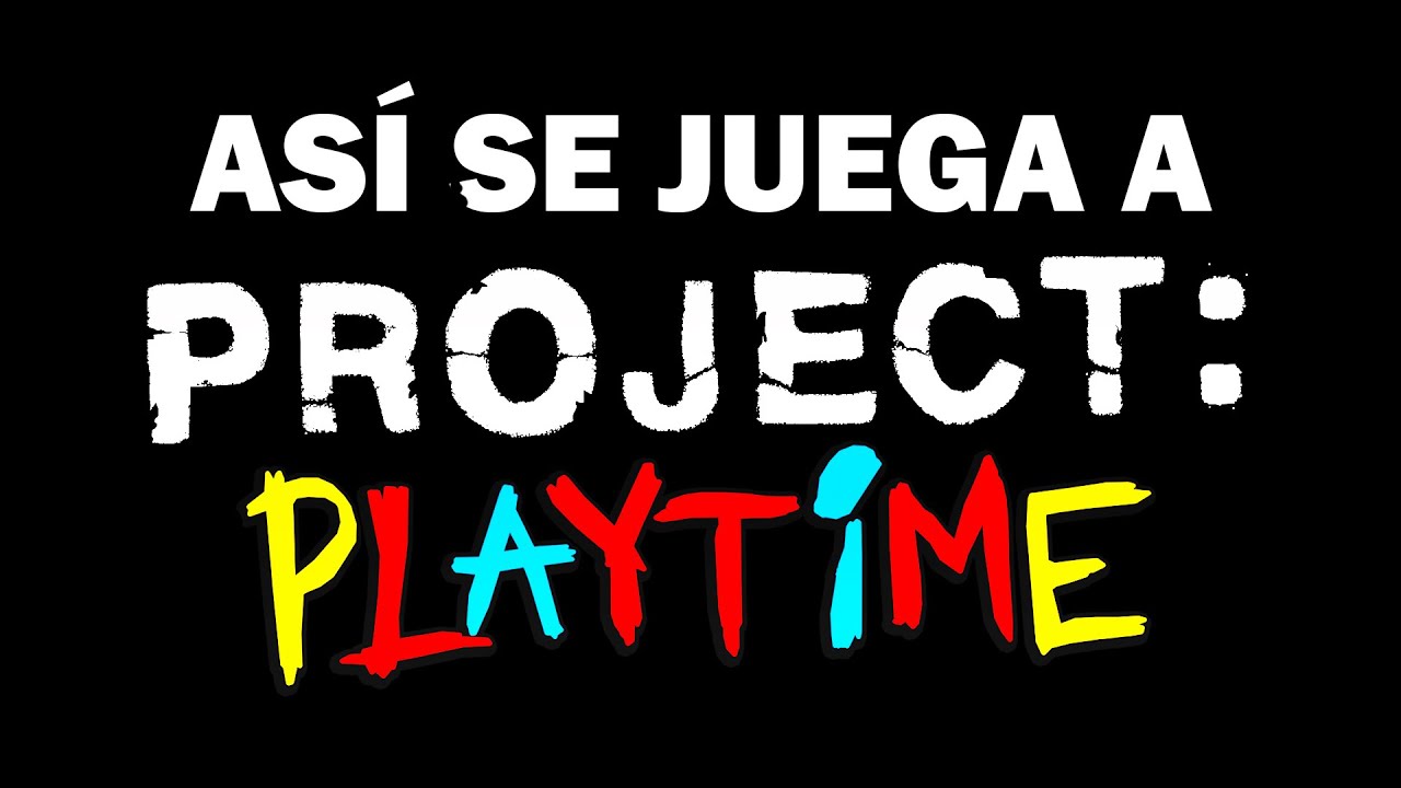 😮 Como jugar a PROJECT PLAYTIME - Gameplay ÉPICO con Town, GG Games y ...