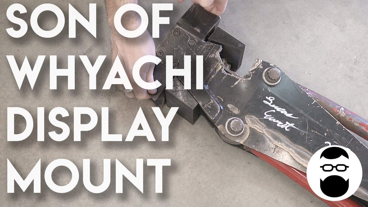 Son of Whyachi Wall Display Mount - YouTube