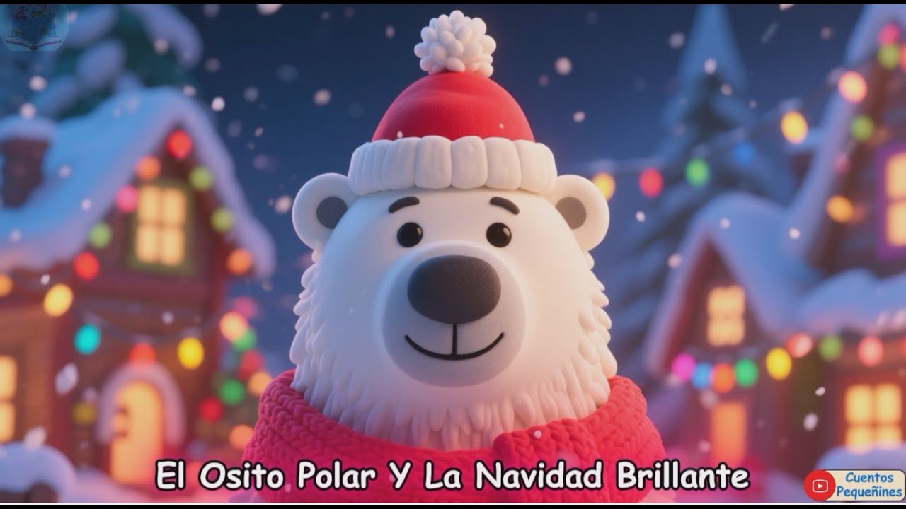Cuento Musical, El Osito Polar Y La Navidad Brillante🐻‍ ️cuentos ...