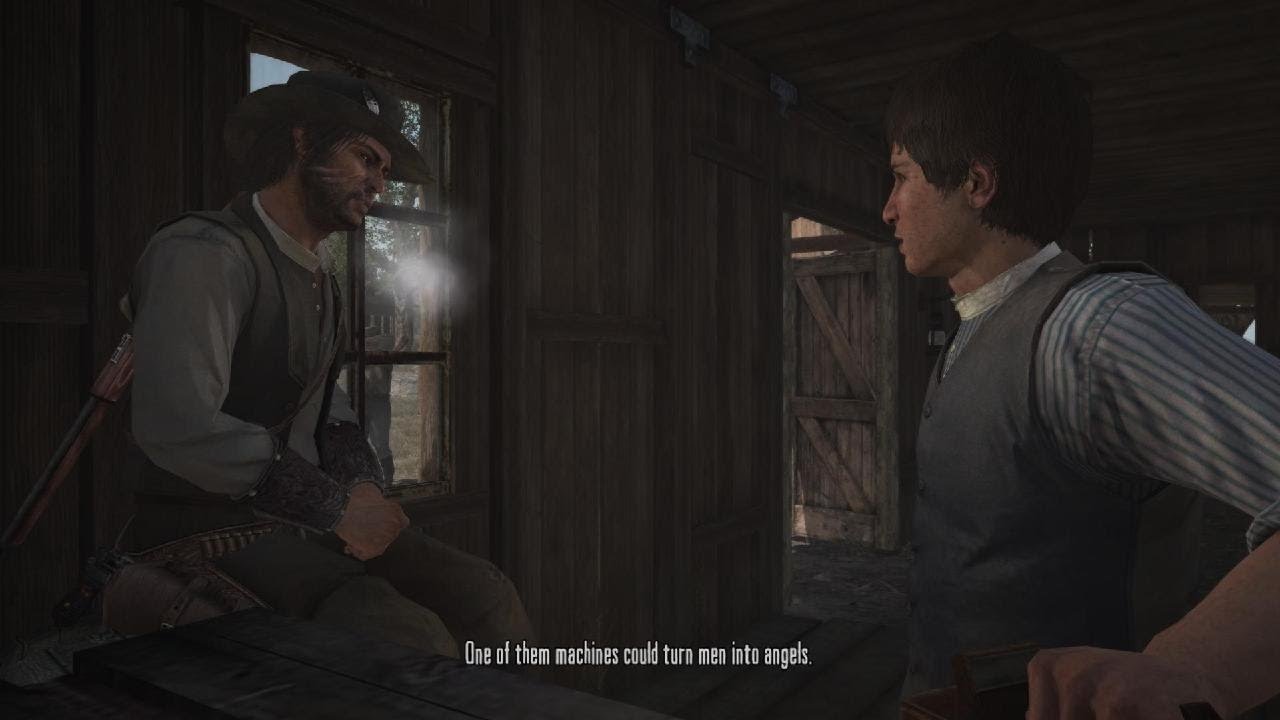 rdr1 final mission - YouTube