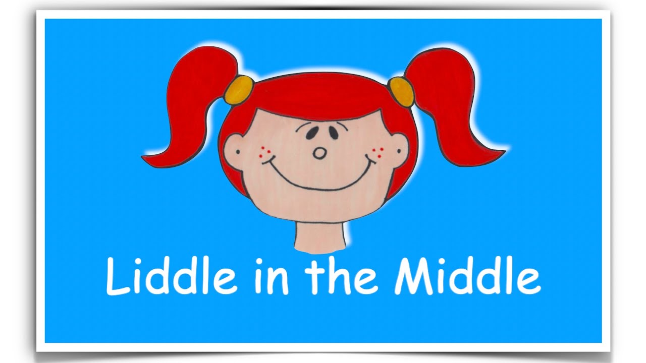 Liddle in the Middle A Children's Family Story - YouTube