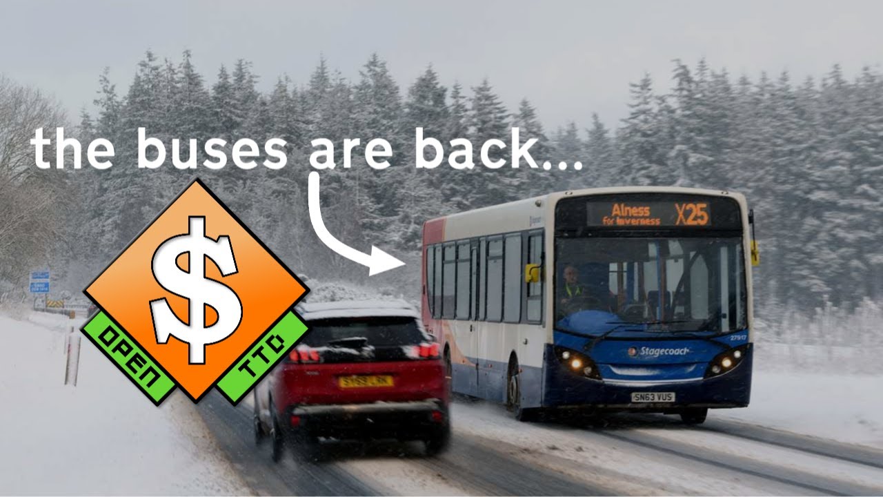 OpenTTD: BRING BACK BUSES! - YouTube