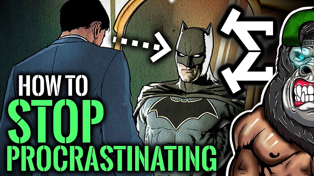 Those Who Understood THIS Taught THEMSELVES How to Stop Procrastinating ...