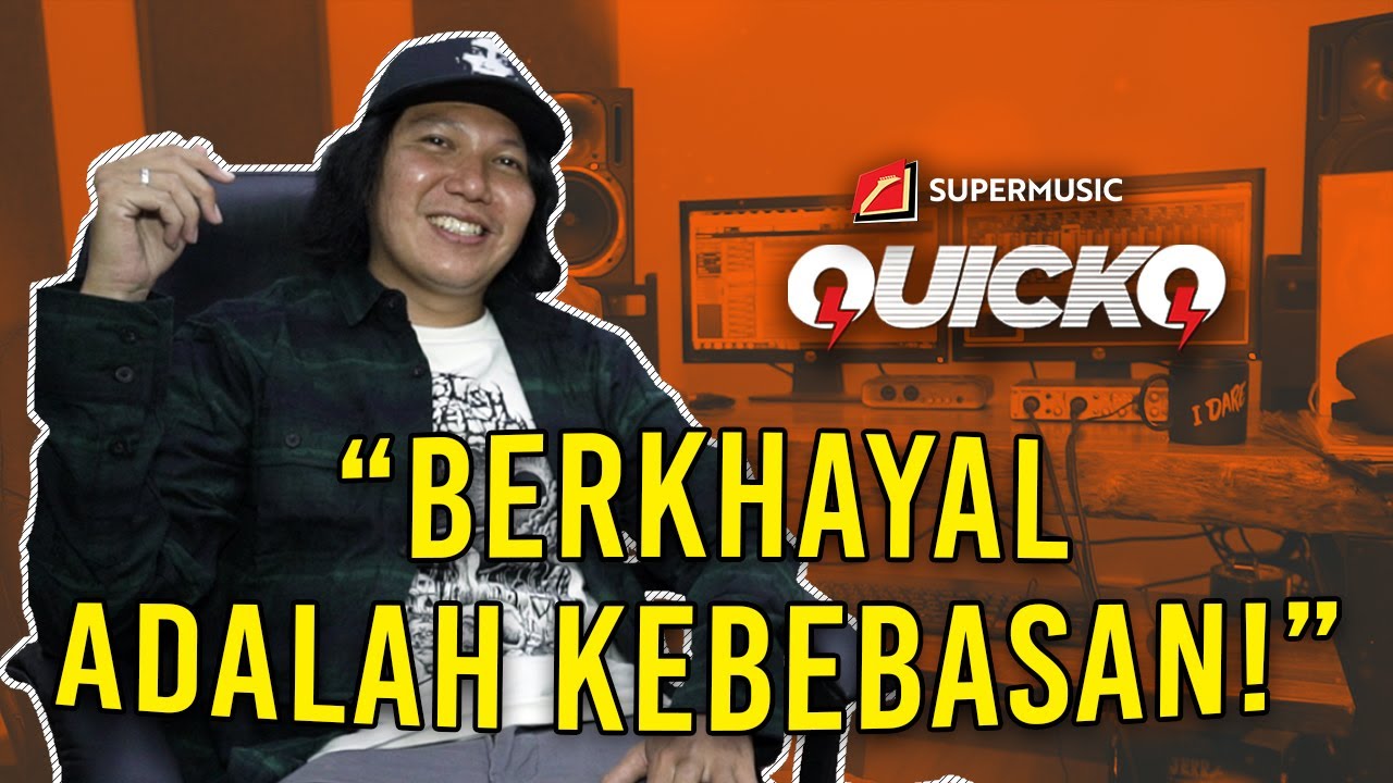 SUPERMUSIC - Daniel Mardhany "Berkhayal Adalah Kebebasan!" | EPS. 12 ...