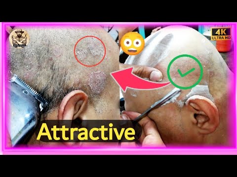 head shave 😇how To full Dandruff head shave tutorial for Men's 2023 ...