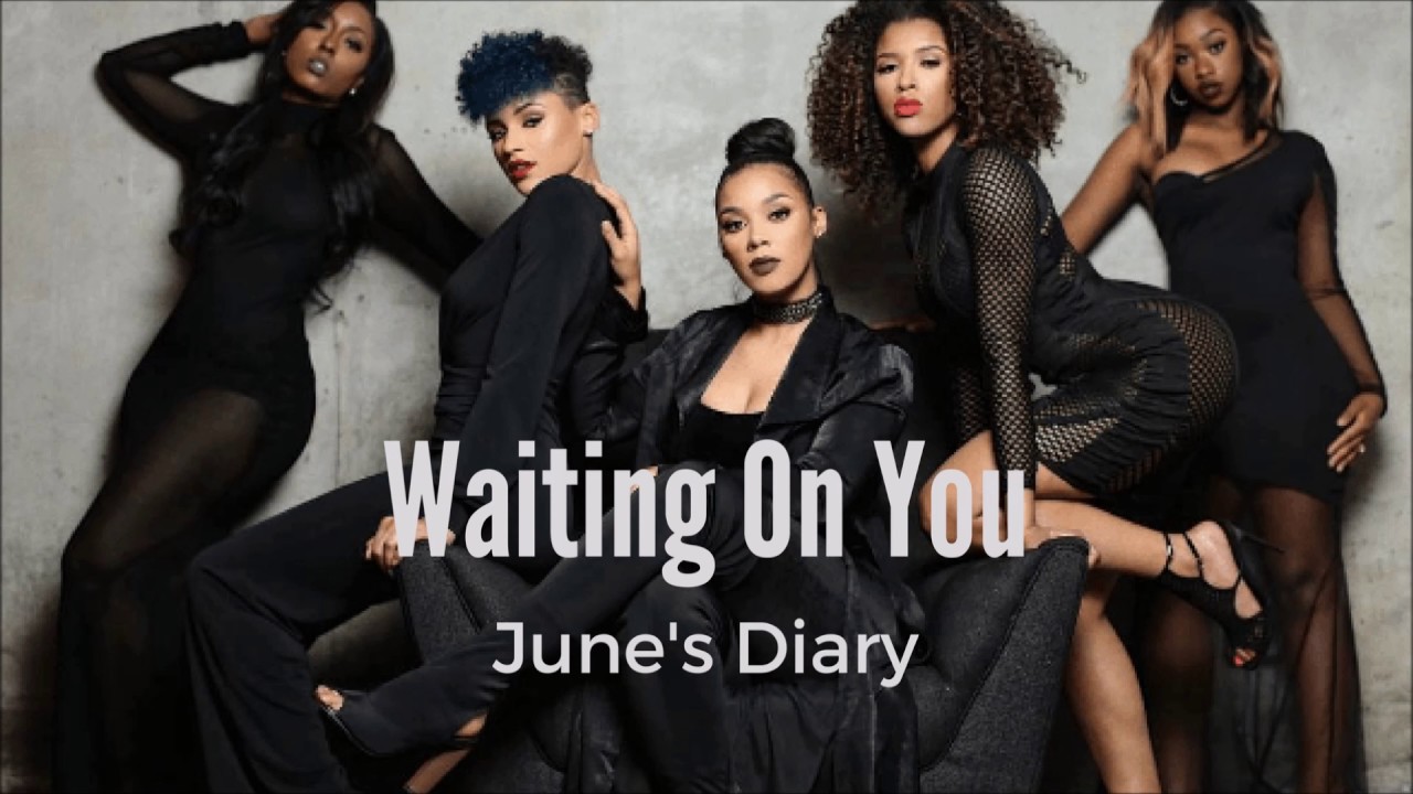 June's Diary - Waiting On You (New 2017) | Instrumental Produced by ...