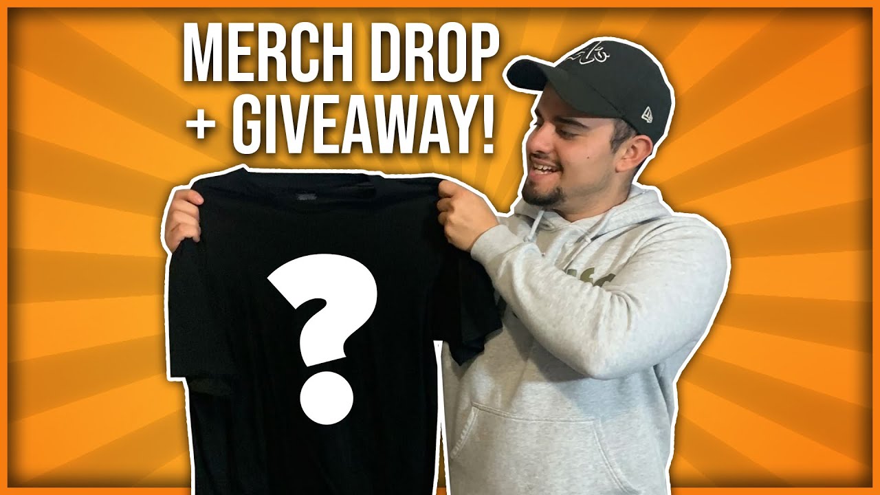 GIVEAWAY + NEW MERCH DROP!!! My Teespring business! Teespring Apparel ...