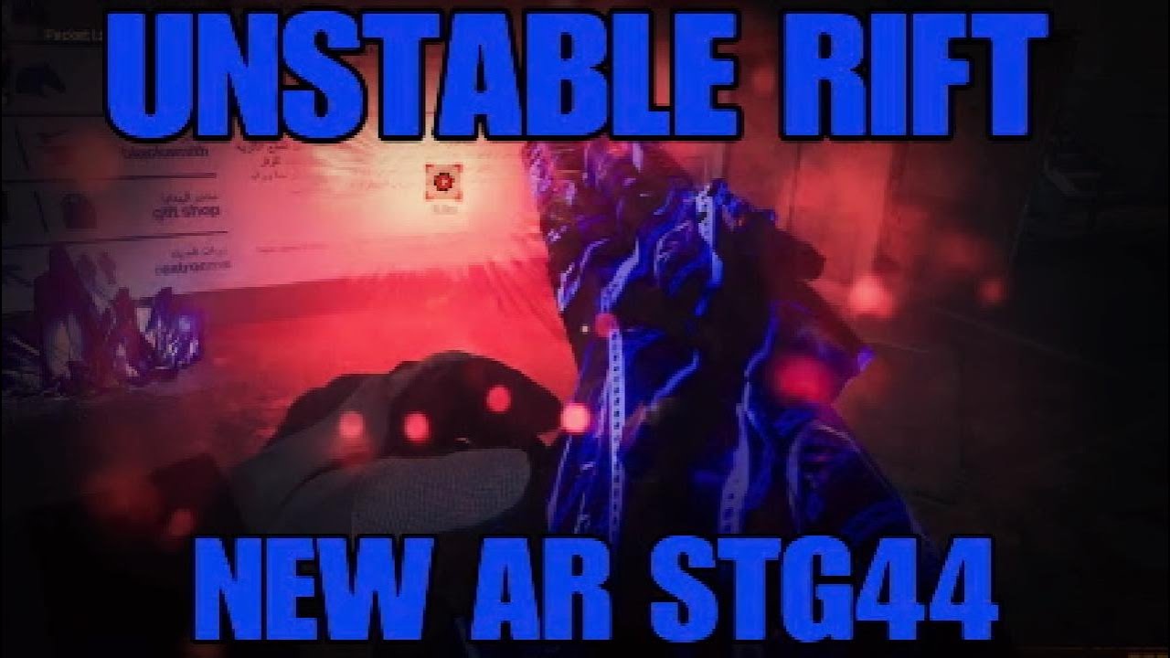 SOLO UNSTABLE RIFT NEW AR STG44 - YouTube