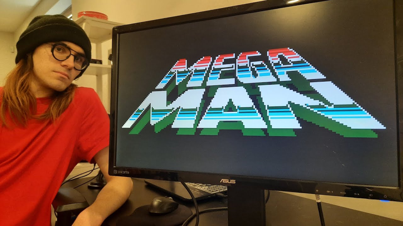 Fire Man Stage (Keytar Mix) - Mega Man - YouTube