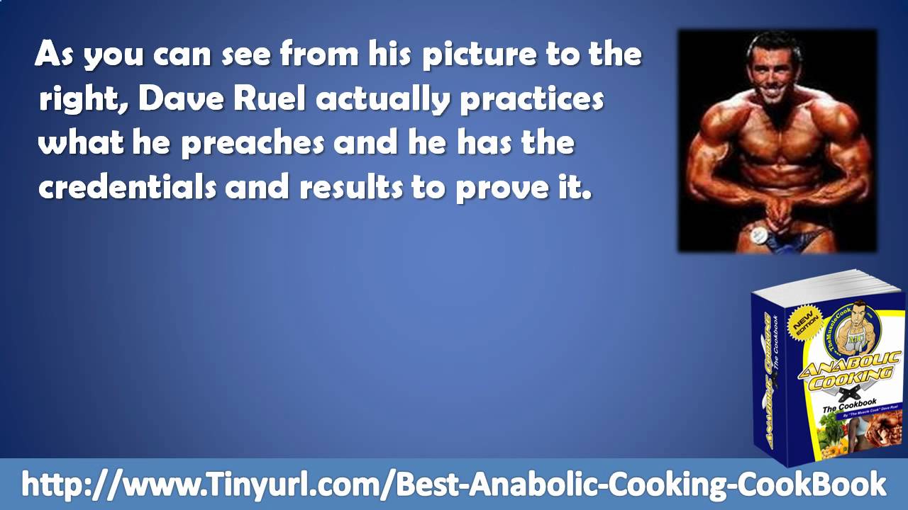 Dave Ruel Anabolic Cooking Review | Dave Ruel Anabolic Cooking Recipes ...