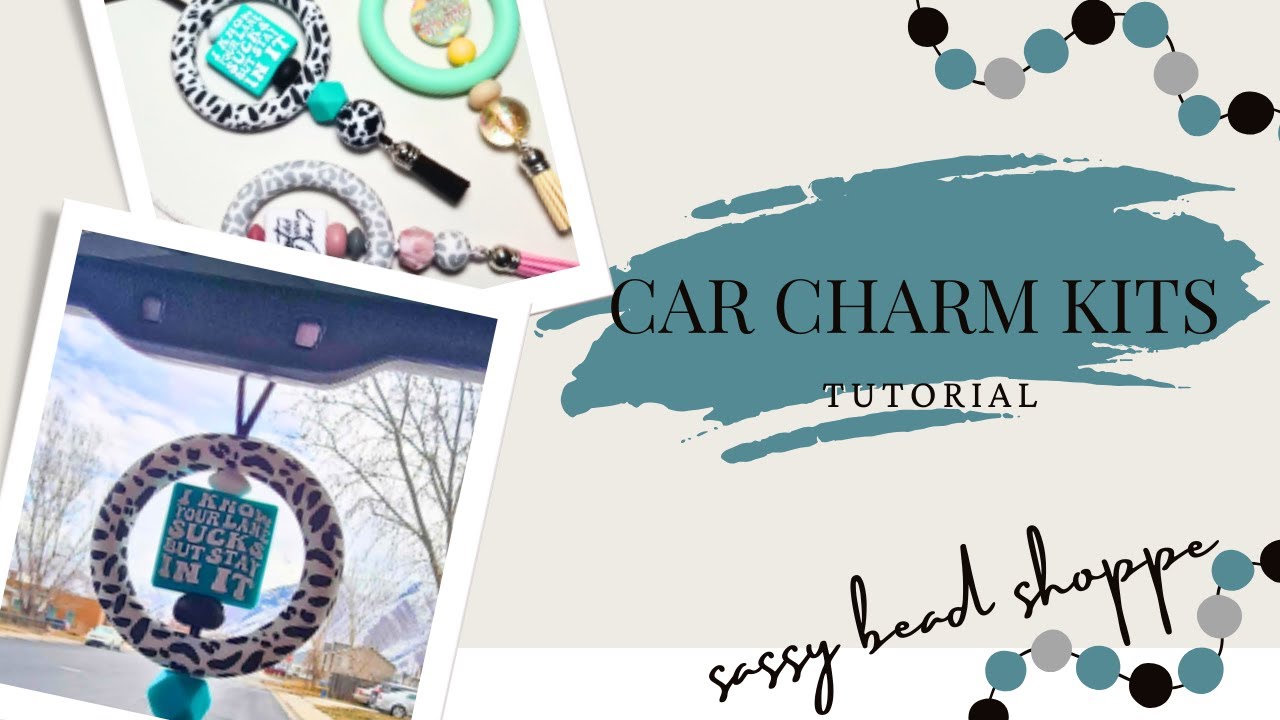 Car Charm Kit | TUTORIAL - YouTube