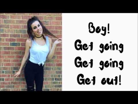 "Bye Boy Bye" by Christina & Lisa CIMORELLI (Lyrics - Studio Version ...