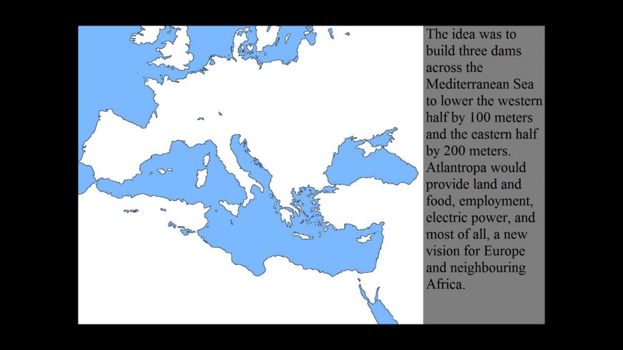 The Atlantropa Plan - YouTube