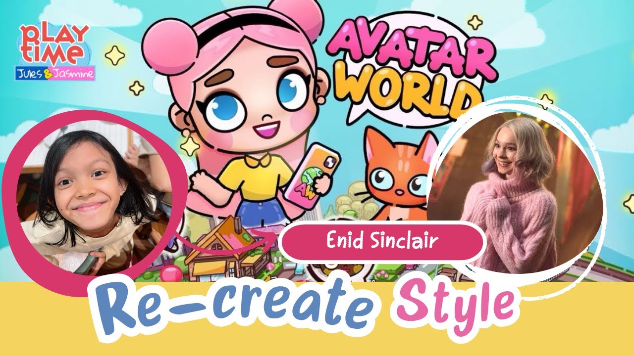 Recreating Enid Sinclair’s Vibrant Style in Avatar World ...