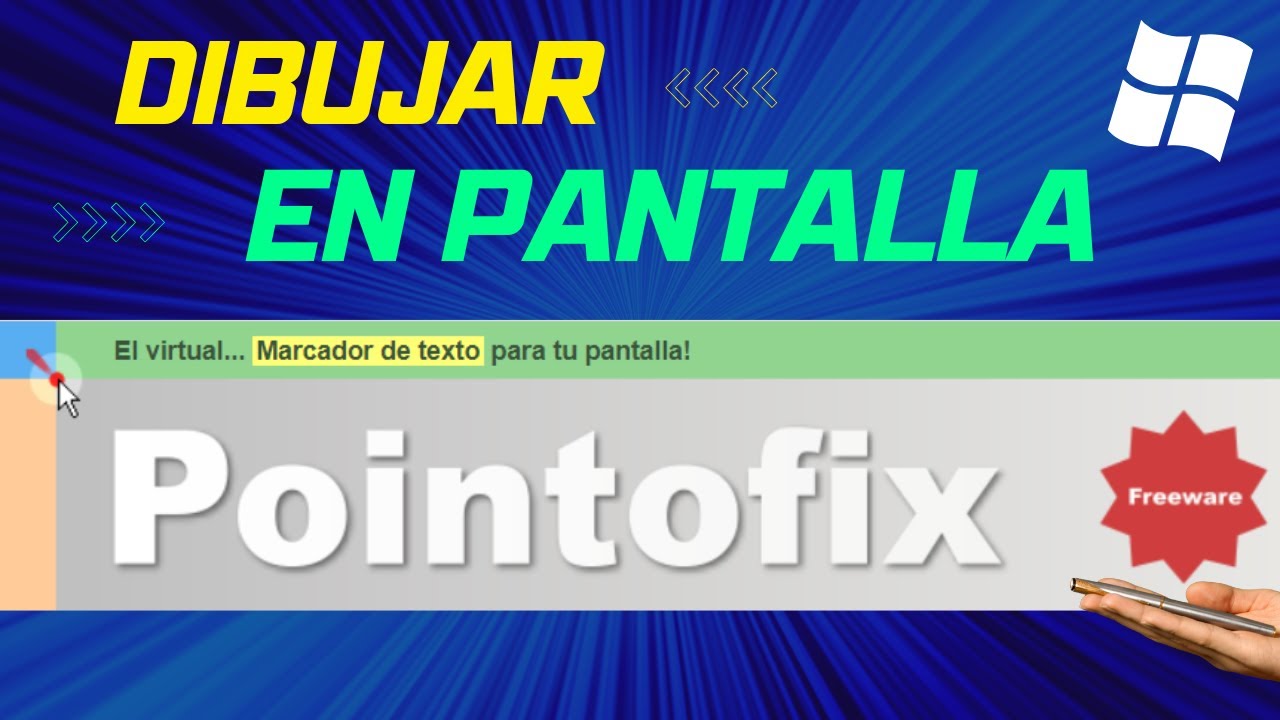 Cómo DIBUJAR en pantalla 3 😀👍 - YouTube