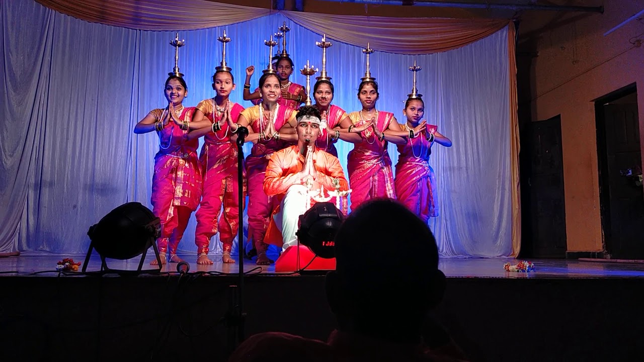 समई नृत्य(Divli dance) by श्री सातेरी कलामंच सत्तरी🥰🥰 - YouTube