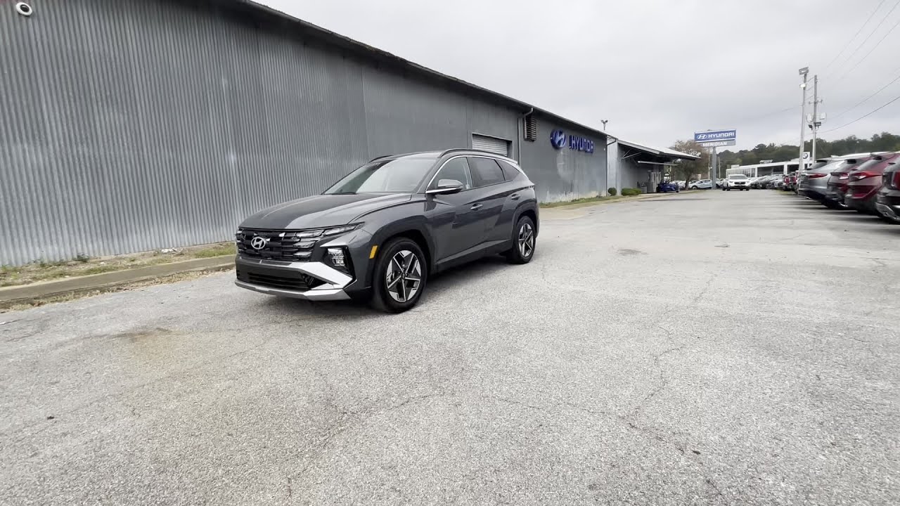 2025 Hyundai Tucson SEL Meridian, Hattiesburg, Decatur, Jackson ...