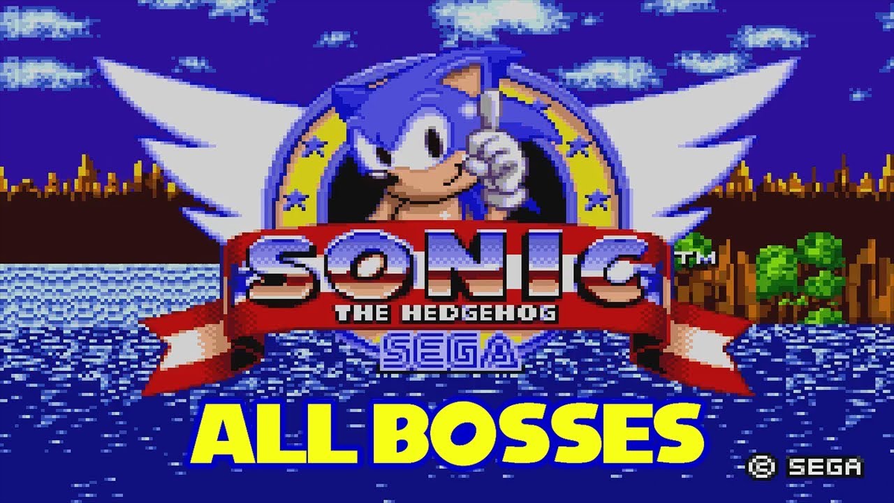 Sonic the Hedgehog Genesis (GBA) - All Bosses [1080p HD] - YouTube